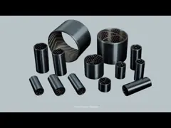 Belt Pulley Bimetal Bearing Bushing Split Type Steel Backed