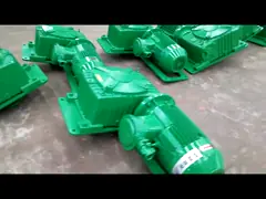 China Compact Structure Small Size Drilling Mud Agitator 60 / 72r/Min Low Noise for sale
