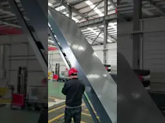 4Nivelador de muelle de más de 7 m