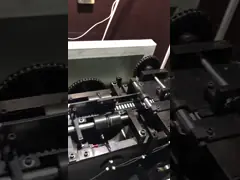 3:1 alambre doble del lazo del 2:1 1-1/2” que forma máquina