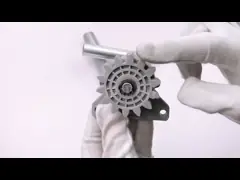 Industrial Aluminium Tube Joints Small Aluminum Gears For Trolley