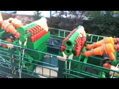 Berufsausgang-Größe der schlamm-Reinigungsanlage-DN250mm zur festen Steuerung