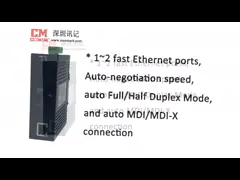 ricetrasmettitore a fibra ottica di CC 12~48V/ricetrasmettitore fibra mista 5 anni di garanzia