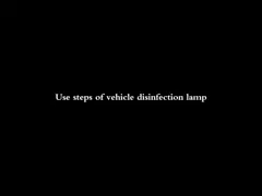 Car UVC Sterilizer Light