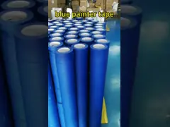 Nenhuma resistência de Klebeband aus blauer Farbe