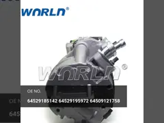 Auto AC Compressor BMW X5 E70 OEM 64529121758 64529185142