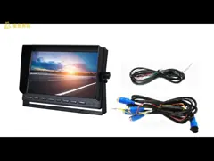7 duim - Video van de de Automonitor AHD 3 van hoge Resolutie voerde de Digitale TFT 2,0 Megapixel in