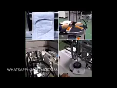 Making Mask Production N95 Machines N95 Respirator Semi Automatic Face Mask Machine