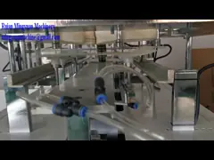 pe coated paper lunch box machine test running