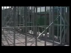 light gauge framing house_0
