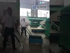 China Coal Chemical Vibration Feeder Machine , Reciprocating Coal Feeder Simple Structure for sale