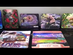 7x9cm Lenticular 3d Fridge Magnet  Printed For  Refrigerator