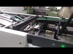China 110 Strokes/Min Paper Punching Equipment , CE 1.5mm Notebook Punching Machine for sale