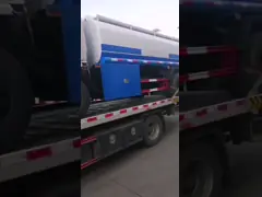 Road Sprinkler SPV Special Purpose Vehicle Sanitation 12000 Liters Tanker Water Truck