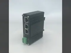 12VDC a produit le diviseur industriel d'IEEE802.3af/at PoE avec la fonction de commutateur de PoE de 2 ports