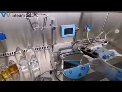 sterile test pump for isolator