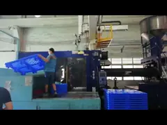 vida de servicio larga de amontonamiento fácil de las plataformas plásticas encajables económicas azules de la exportación de 1200*1000m m