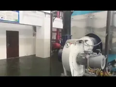 Cessna a vapore di gas orizzontale per la fabbricazione di birra