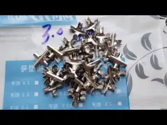 304 Stainless Steel Cross Clip Invisible Grille Accessories For Protection