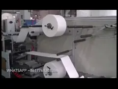 FFP3/FFP2 N95 Face Mask Body Making Machine For Folding Mask Making Machine