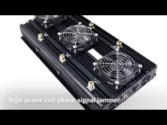 2.4G 5.8G GPSL1L5 Singals 6バンド無人機信号の妨害機500m