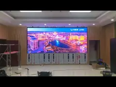 P2.5 풀 컬러 실내 광고에 의하여 지도된 스크린 HD는 내각 주조 알루미늄 죽습니다