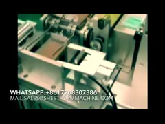 Disposable Nonwoven Masks 3 Ply Semi Automatic Mask Making Machine