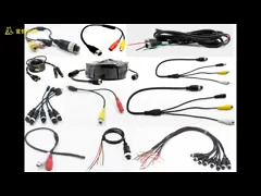 DVR Accessories 4 Pin Female Male Aviation Connector Video Audio Extension Cable