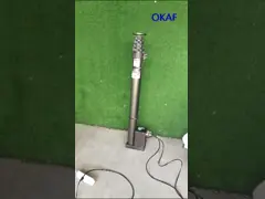 China Electric Power Vehicle Mounted Telescopic Mast 12m Extended Height With Tripod for sale