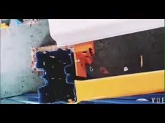 Pisos de entresuelo industriales de acero que laminan para Warehouse, azul/naranja