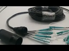 LC Patch Cable with  waterproof connector & adapters