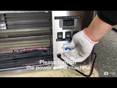 Maintenance - Clean the inner of showcase