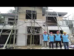 light gauge steel frame house