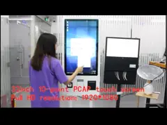 32inch POS Payment ordering Touch All in One PC LCD kiosk