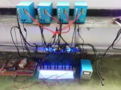 UV spot light to dry UV adhesive