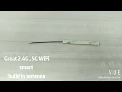 2.4G 5G build in PCB Antenna