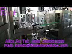 China Tea Drink Juice Filling Machine Industrial Soft Drink Bottling Equipment With SGS for sale