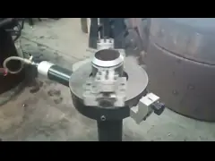 Aluminum Body Edge Preparation 70mm Pipe Cutting And Beveling Equipment