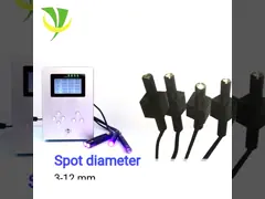 UV spot light to dry UV adhesive