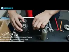 PT-6088B High Speed Unwind Tester