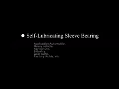 Stainless Steel Valve Bushing PTFE Lined Chemical Resistant