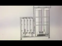 1000l ro water treatment model