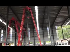 강한 부하 운반 능력을 가진 큰 스판 철강 구조 공장