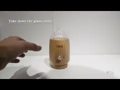Difusor eléctrico de madera sin agua de la fragancia del sitio 60m3