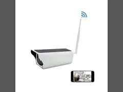 WIFI solar light camera