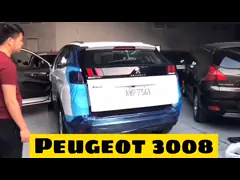 퓨전 3008용 afstandsbediening automatisch Achterste elektronische systeem.