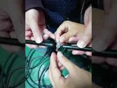 UV glue curing