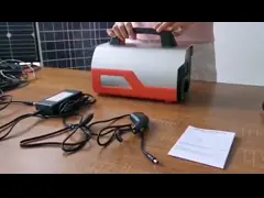 China 518Wh AC Output Portable Lithium Battery 500W Portable Solar Generator For CPAP for sale