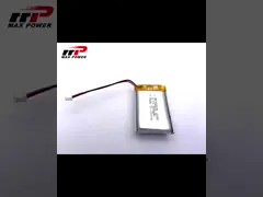 KCのCBが付いている医療機器102535 900mAh 3.7Vのリチウム ポリマー電池の韓国の市場