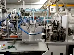non-woven mask making machine automatic face mask machine flat mask line non-woven mask
